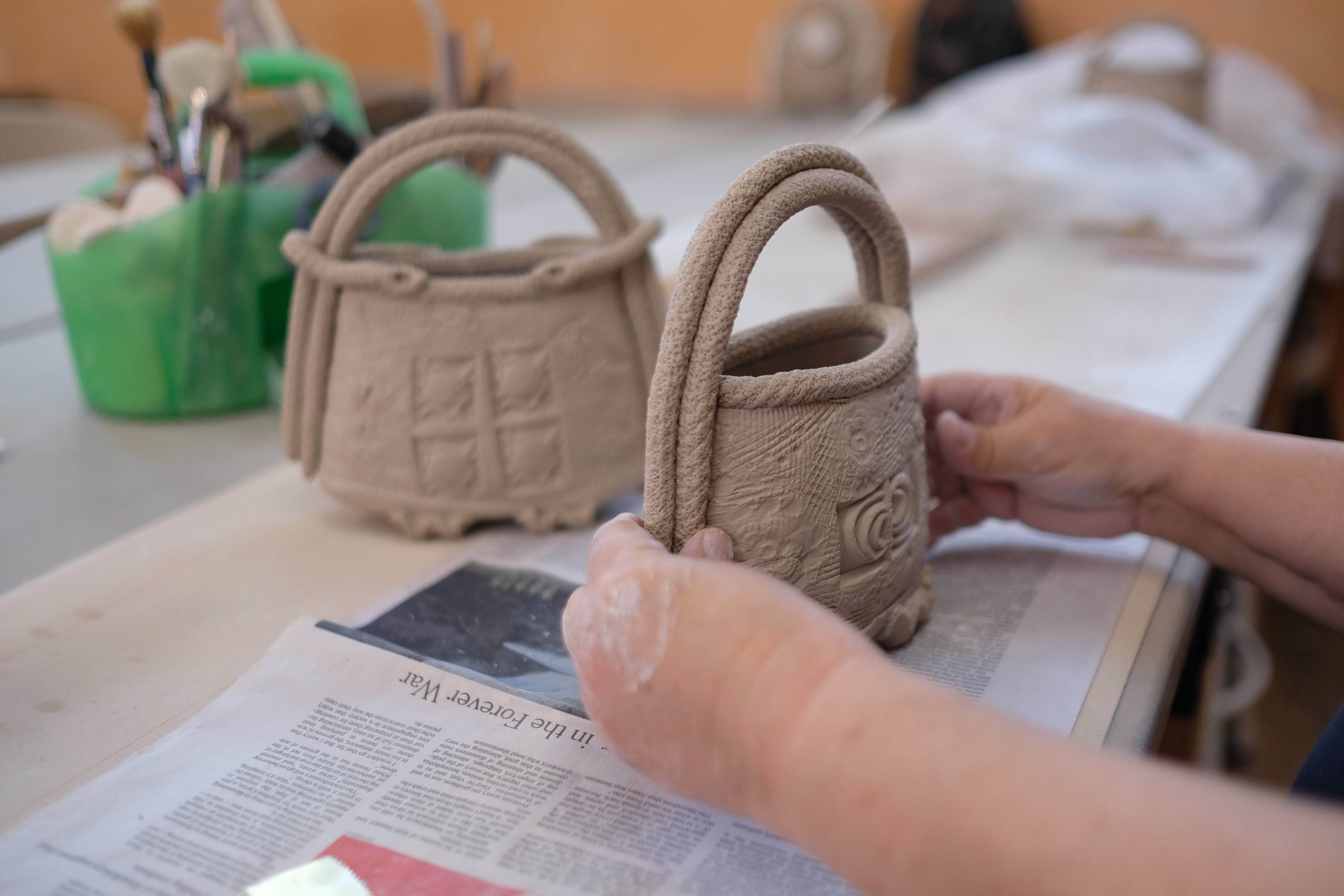 Annual Contract Renewal | MudFire Pottery Studio and Gallery