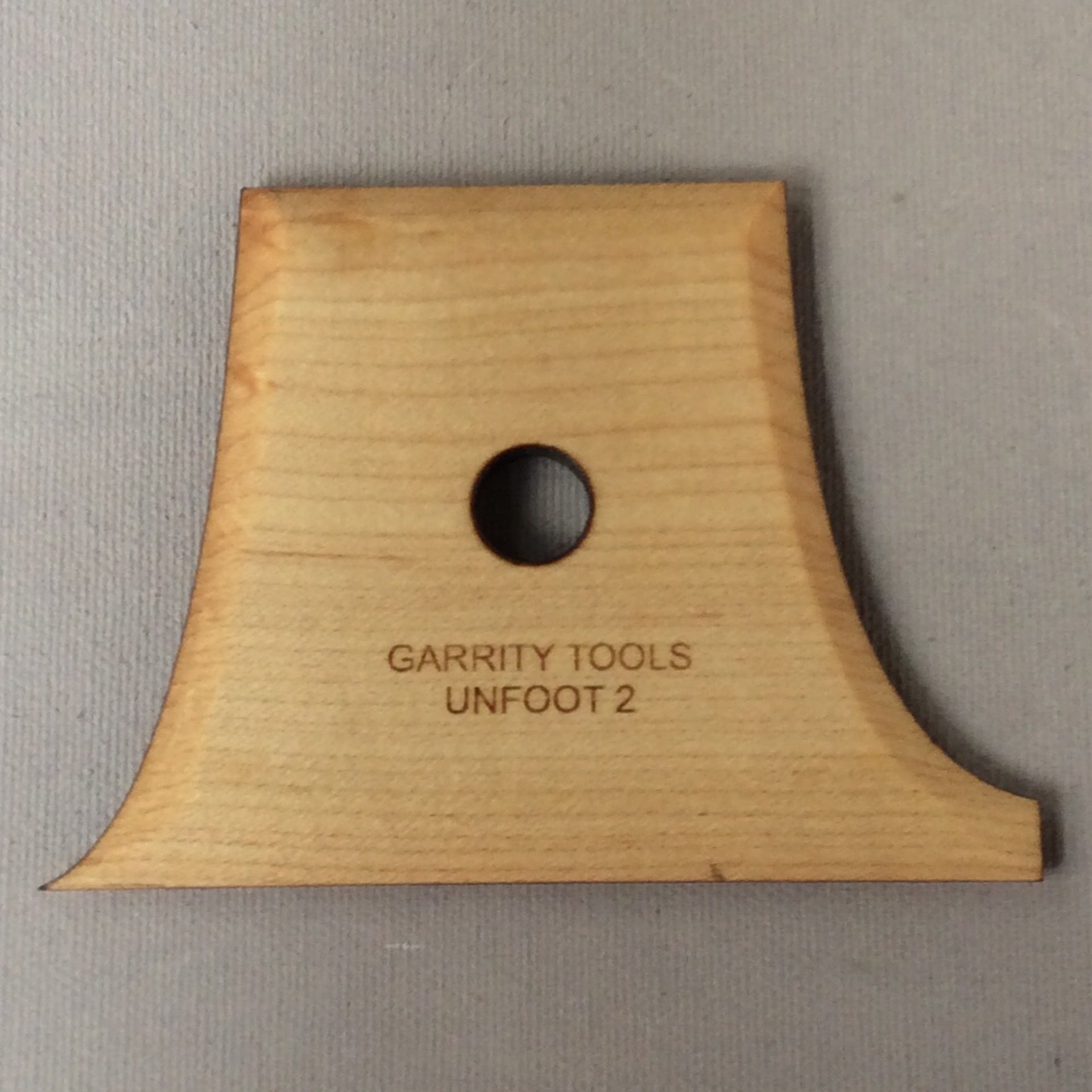 Garrity Rib Unfoot 2 | MudFire Pottery Studio and Gallery